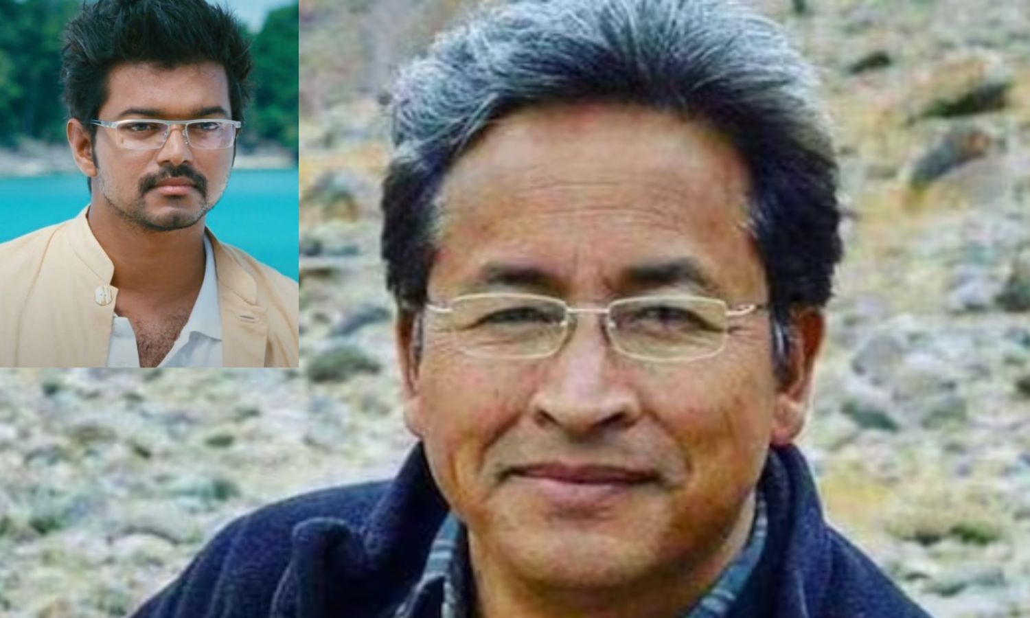 'கொசக்சி பசபுகழ்' கைது!.. லடாக் வன்முறைக்கு பழி போடும் மத்திய அரசு - யார் இந்த சோனம் வாங்சுக் ...