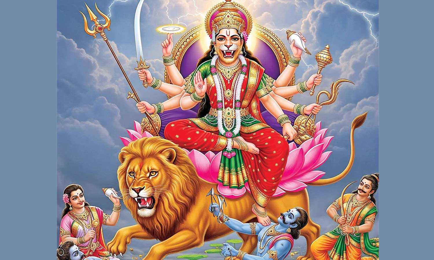 Navratri Special: நவராத்திரி 8-ம் நாள்... வீரமருளும் நரசிம்மி வழிபாடு ...