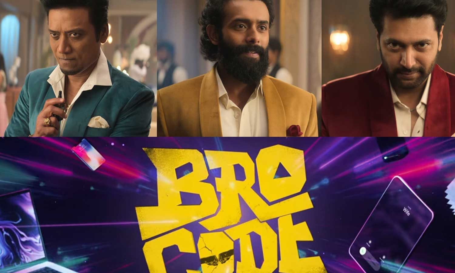 ரவி மோகன் படத்திற்கு 'BRO CODE' பெயரை பயன்படுத்த தடை / High Court bans ...