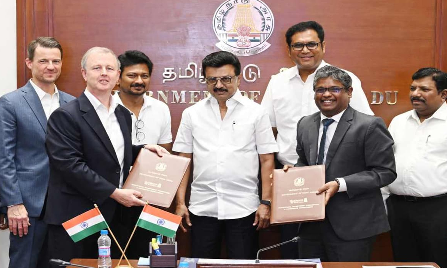 ரூ.3250 கோடி முதலீட்டில் வாகன என்ஜின் உற்பத்தி தொழிற்சாலை- முதலமைச்சர் ...