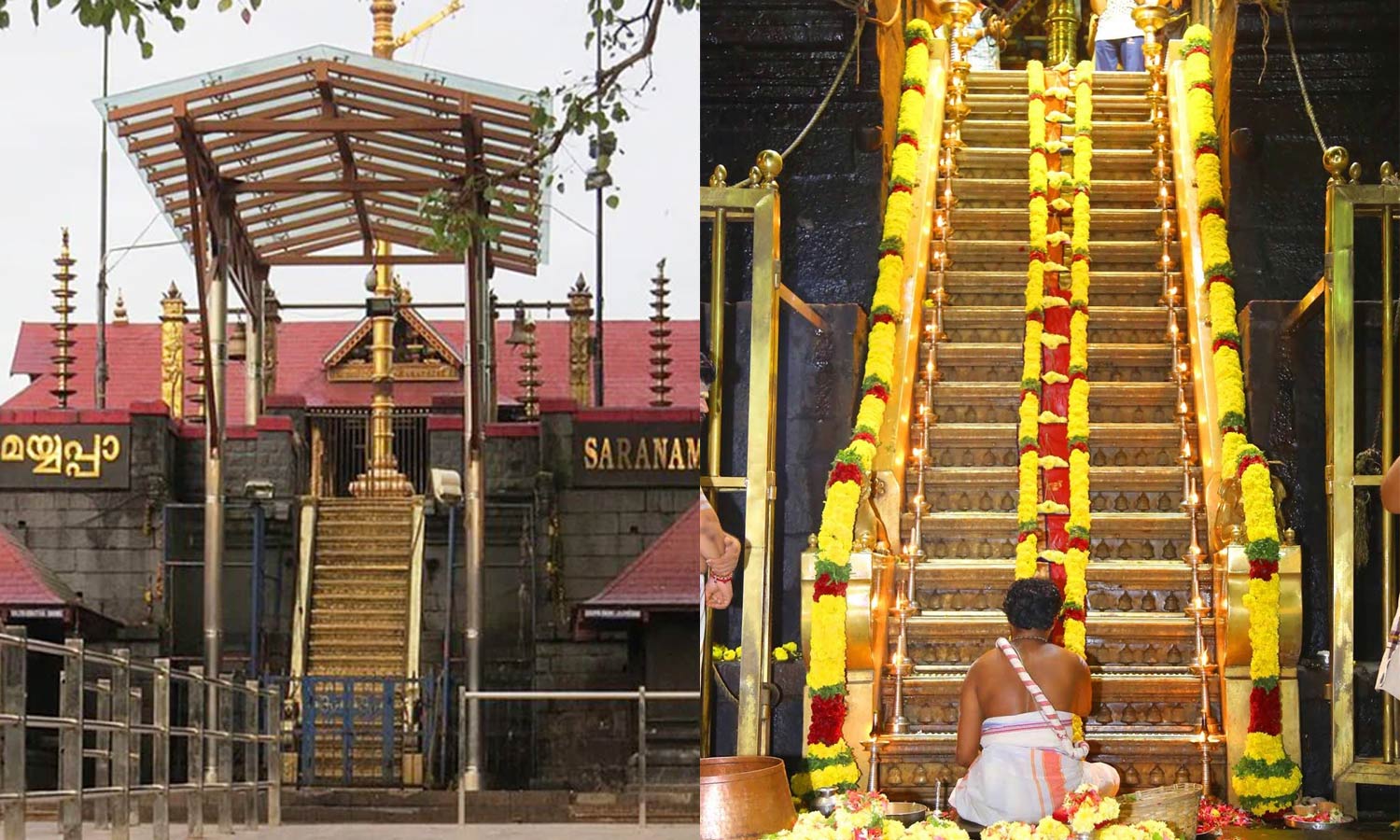 சபரிமலை ஐயப்பன் கோவிலில் 18 படிகளில் வசிக்கும் 18 தெய்வங்கள் ...