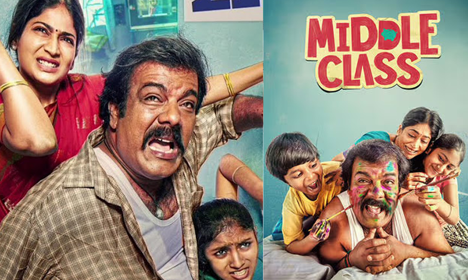மிடில் கிளாஸ்- திரைவிமர்சனம்- Middle Class - Movie Review
