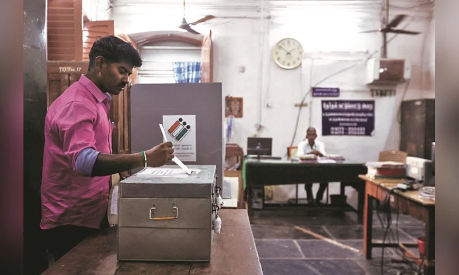 ECI begins election work in West Bengal amid SIR process... New EVM ...