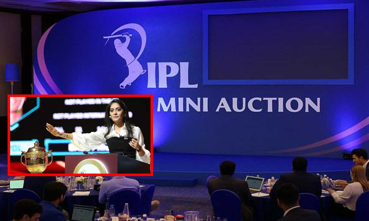 இன்று IPL மினி ஏலம் நடைபெறுகிறது / The IPL mini-auction is taking place ...