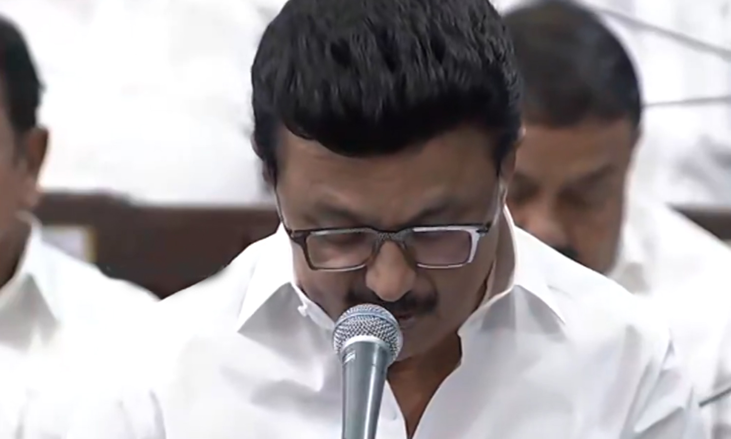 ஆளுநரின் செயல் மக்களாட்சிக்கு விடப்பட்ட சவால் - மு.க.ஸ்டாலின், MK ...